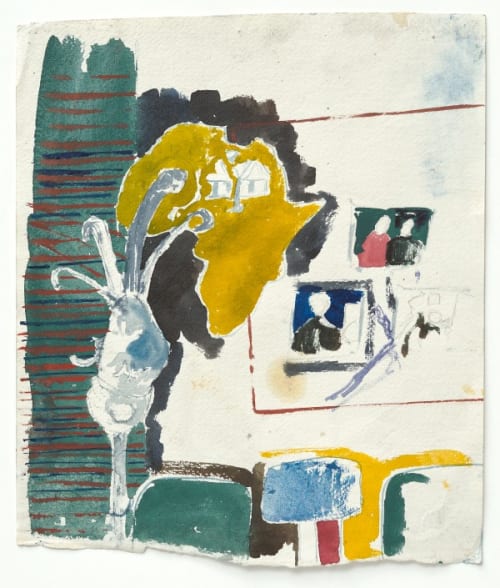 Nick Goss | Sinto und Biggie study, 2018 | Art Basel