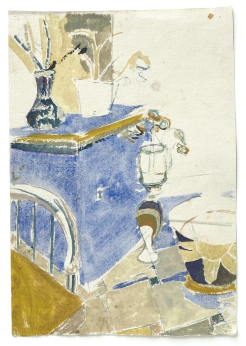 Nick Goss | Aftertaste study, 2018