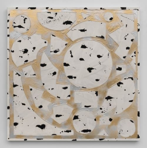 Rebecca Morris | Untitled (#02-16), 2016 | Art Basel