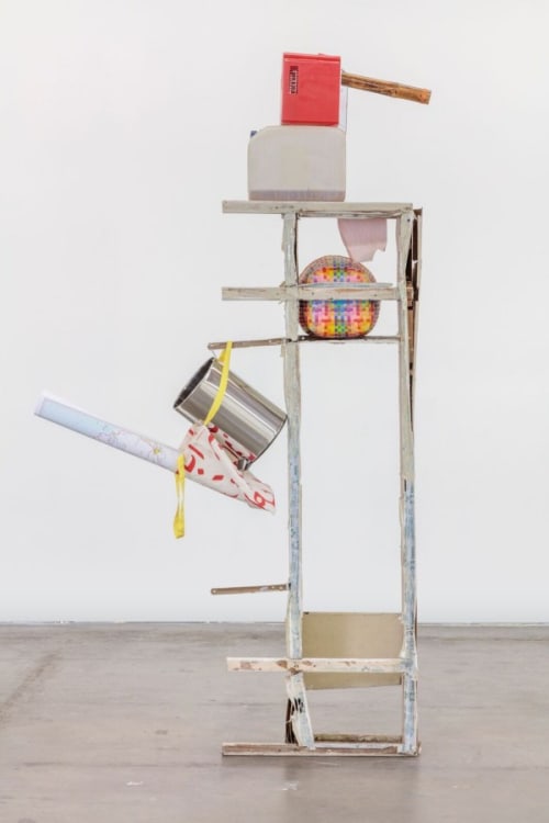 Abraham Cruzvillegas | Gaunt self portrait enjoying a zero mini coke ...
