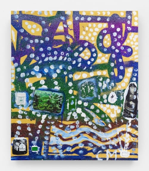 Chris Martin | Circle of Regeneration, 2017 | Art Basel