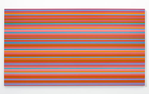 Bridget Riley | Coda, 2016 | Art Basel