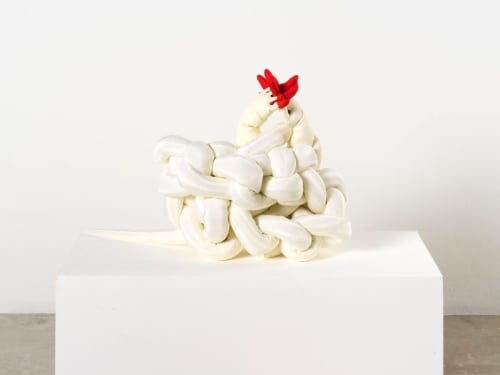 Christian Holstad | Knotted Swans, 2015 | Art Basel