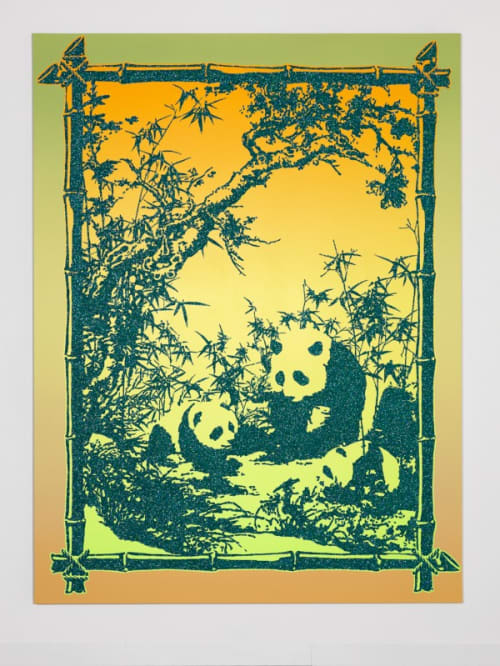 Rob Pruitt | Panda Allegory, 2014 | Art Basel