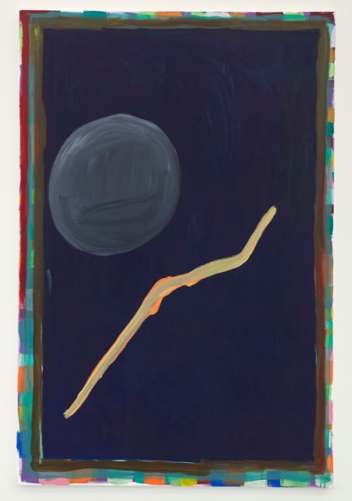 Josh Smith | Flash of the Blade, 2015 | Art Basel