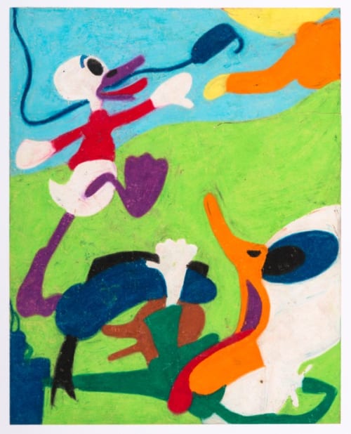 Susan Te Kahurangi King | Untitled, 1965 | Art Basel