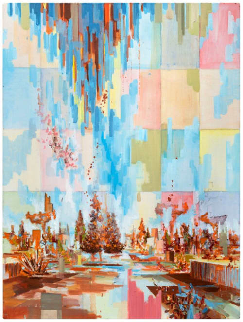 David Schnell | Sprung, 2018 | Art Basel