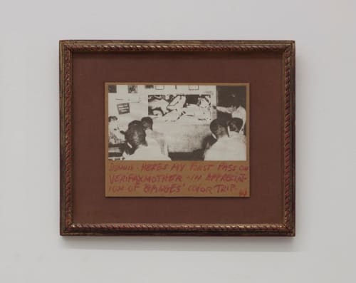 Wallace Berman | Untitled (First Pass on Verifax), 1964 | Art Basel