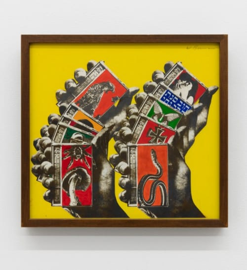 Wallace Berman | Untitled, 1970 | Art Basel