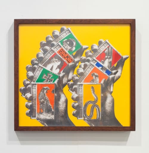 Wallace Berman | Untitled (Shuffle), 1969