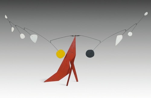 Alexander Calder | The Red Base, 1969 | Art Basel