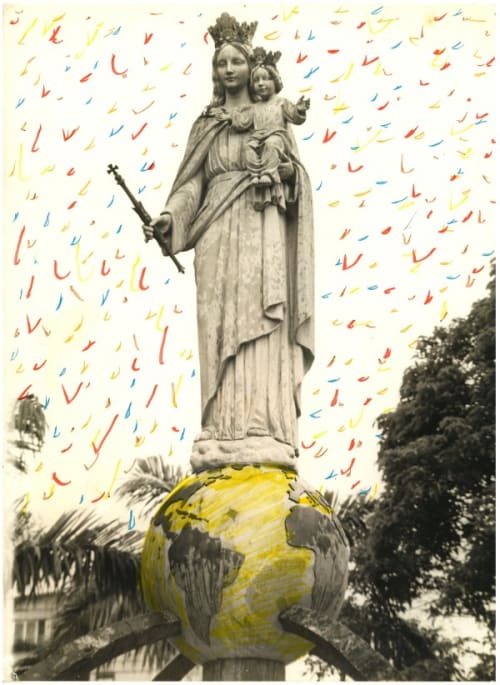 Claudio Perna | Virgen de Caracas, 1985 | Art Basel