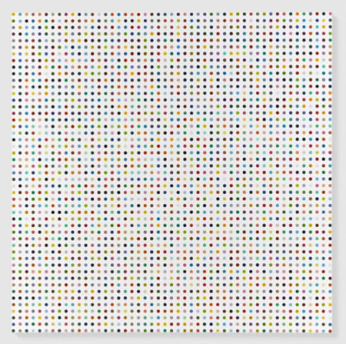 Damien Hirst | Gougerotin, 2010 | Art Basel