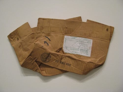 Robert Rauschenberg | Tampa Clay Piece 4, 1972 | Art Basel