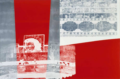 Robert Rauschenberg | Hero Cave (Cueva del Heroe) / ROCI CUBA, 1988 ...