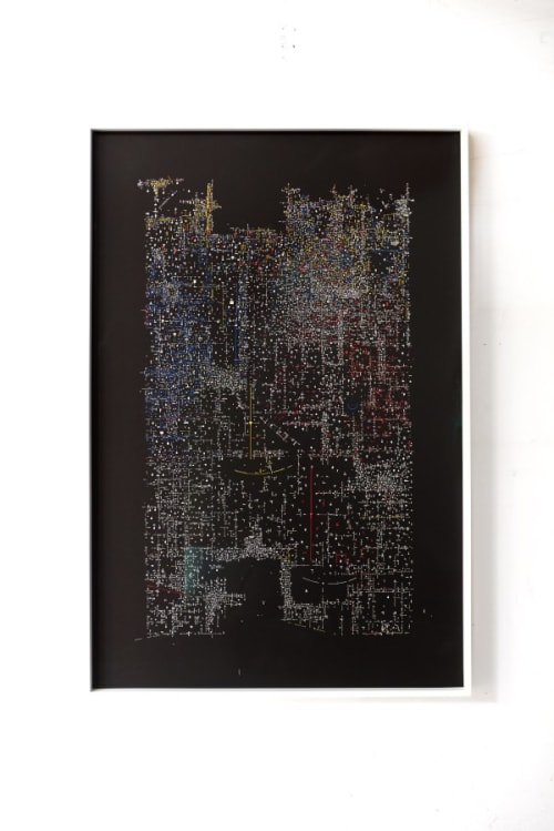 Marco Maggi | Big Data (West), 2016 | Art Basel