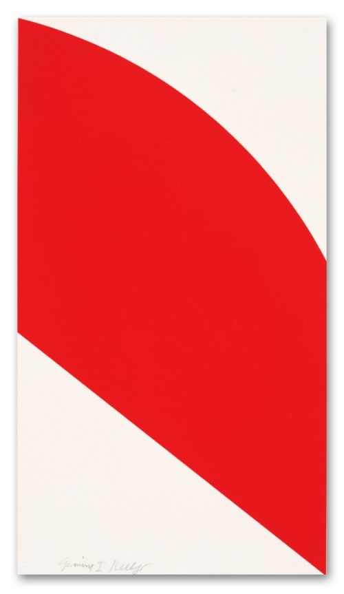 Ellsworth Kelly | Red Curve, 2006