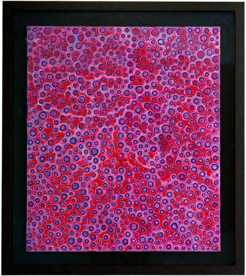 Yayoi Kusama | DOTS - INFINITY, 2005 | Art Basel