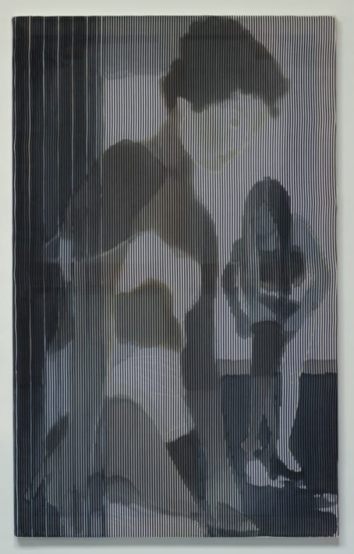 Lisa Brice | Untitled xlvi, (Well Worn 11), 2015 | Art Basel