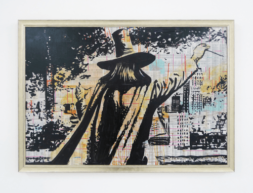 Nicolas Ceccaldi | Conductor de la destrucción, 2017 | Art Basel