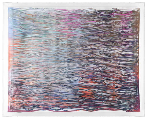 Georgia Russell | Peat River, 2015 | Art Basel