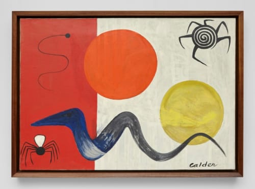 Alexander Calder | Spiders and Snakes, 1948 | Art Basel