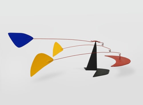 Alexander Calder | Low Three Feathers, 1967 | Art Basel