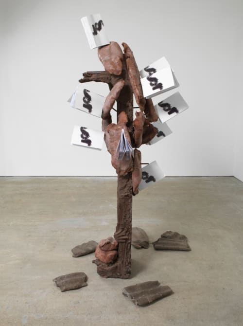 Michael Dean | Shorey, 2017 | Art Basel