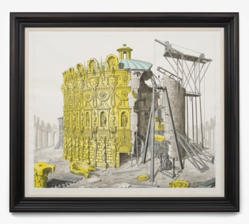 Pablo Bronstein | Golden Temple, 2017 | Art Basel