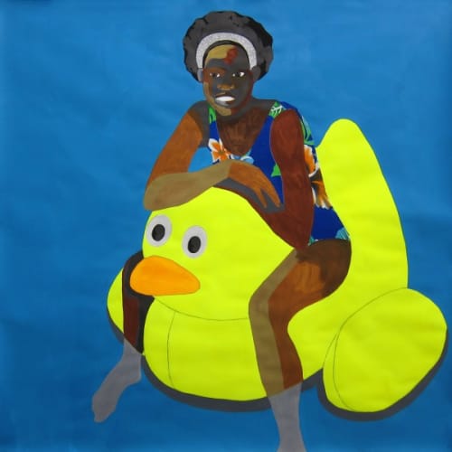 Derrick Adams | Floater No. 14, 2016