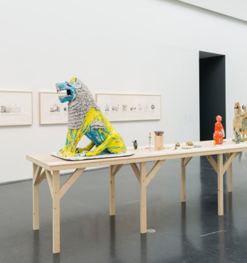 Michael Rakowitz | The Invisible Enemy Should Not Exist, 2007 | Art Basel