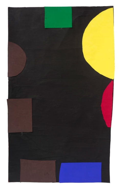 Sterling Ruby | ECLPSE (BGYRBB), 2015 | Art Basel