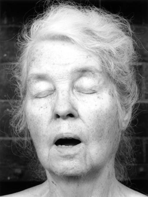 Robert Mapplethorpe | Alice Neel, 1984 | Art Basel