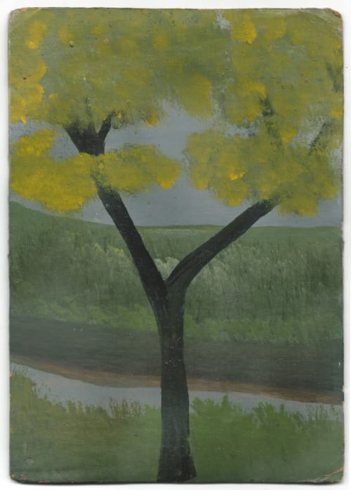 Frank Walter | Tree with Bright Green Leaves, 1926 | Art Basel