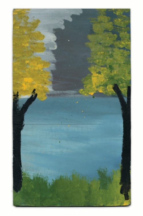 Frank Walter | Two Yellow Trees, 1926 | Art Basel