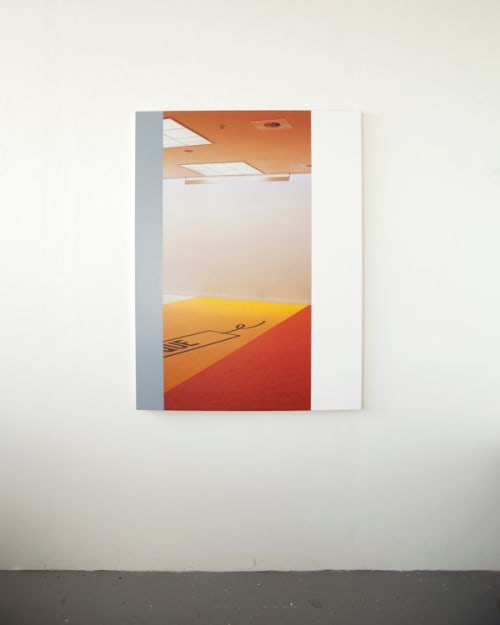 Ian Wallace | In The Museum (A Syntax on Dependency) III, 2015 | Art Basel