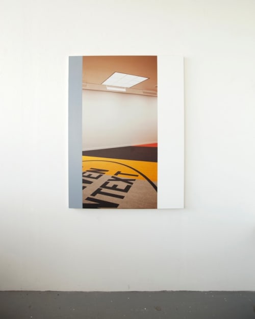 Ian Wallace | In The Museum (A Syntax on Dependency) II, 2015 | Art Basel