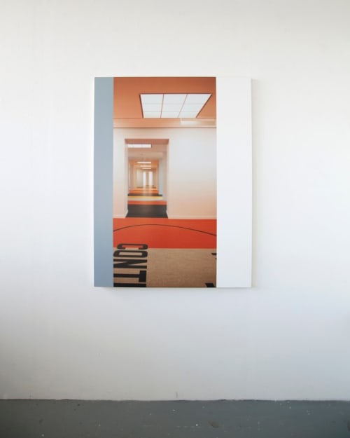 Ian Wallace | In The Museum (A Syntax on Dependency) IV, 2015 | Art Basel