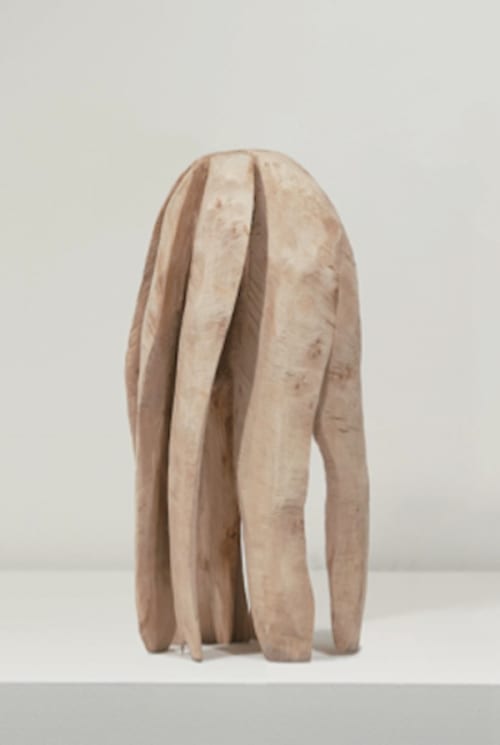 David Nash | Seven Leg Birch, 2014 | Art Basel