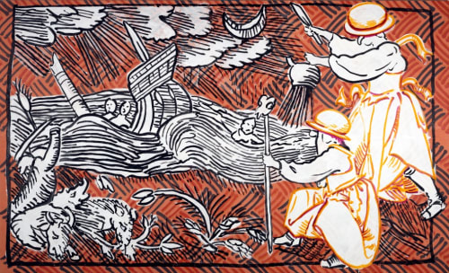 Sigrid Holmwood | Brewing a storm, 2017 | Art Basel