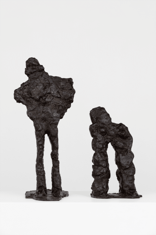 Simone Fattal | Adam and Eve, 2019 | Art Basel