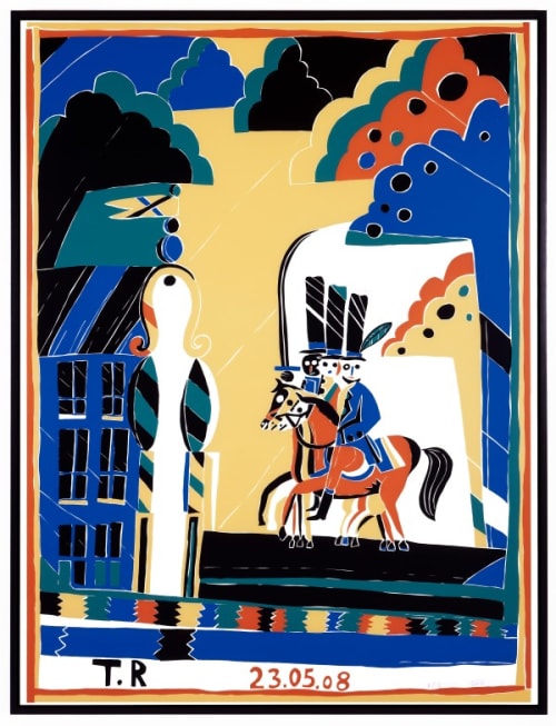 Tal R | we will ride, 2008 | Art Basel