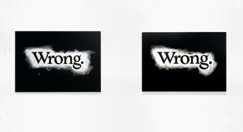 Ricci Albenda | Two Wrongs, 2017 | Art Basel