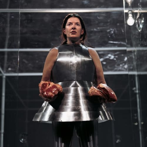 Marina Abramović | Virgin Warrior - Two Hearts (Performance with Jan ... Marina Abramović | Virgin Warrior - Two Hearts (Performance with Jan ...