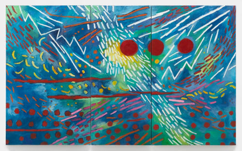 Mildred Thompson | Radiation Explorations, 1994 | Art Basel