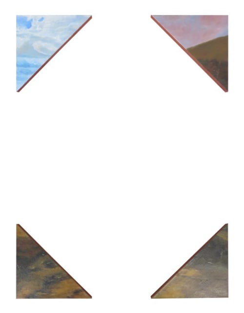 Sandra Gamarra | Cuatro Esquinas IV, 2017 | Art Basel