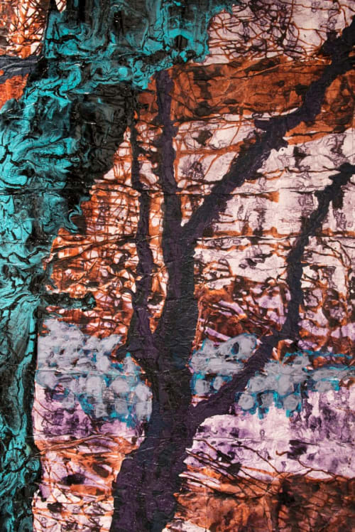 Rodney McMillian | Many Moons (detail), 2015 | Art Basel