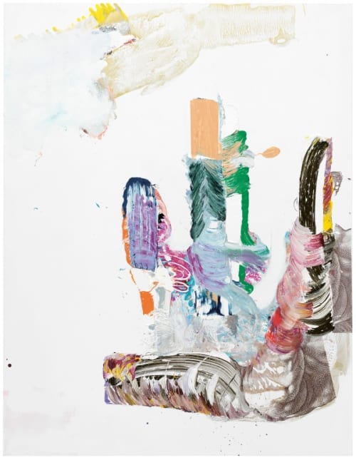 Pia Fries | posso, 2015 | Art Basel