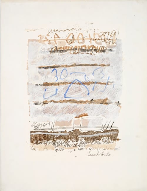 Sarah Grilo | Untitled, 1980 | Art Basel