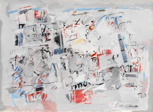 Sarah Grilo | Untitled, 1998 | Art Basel